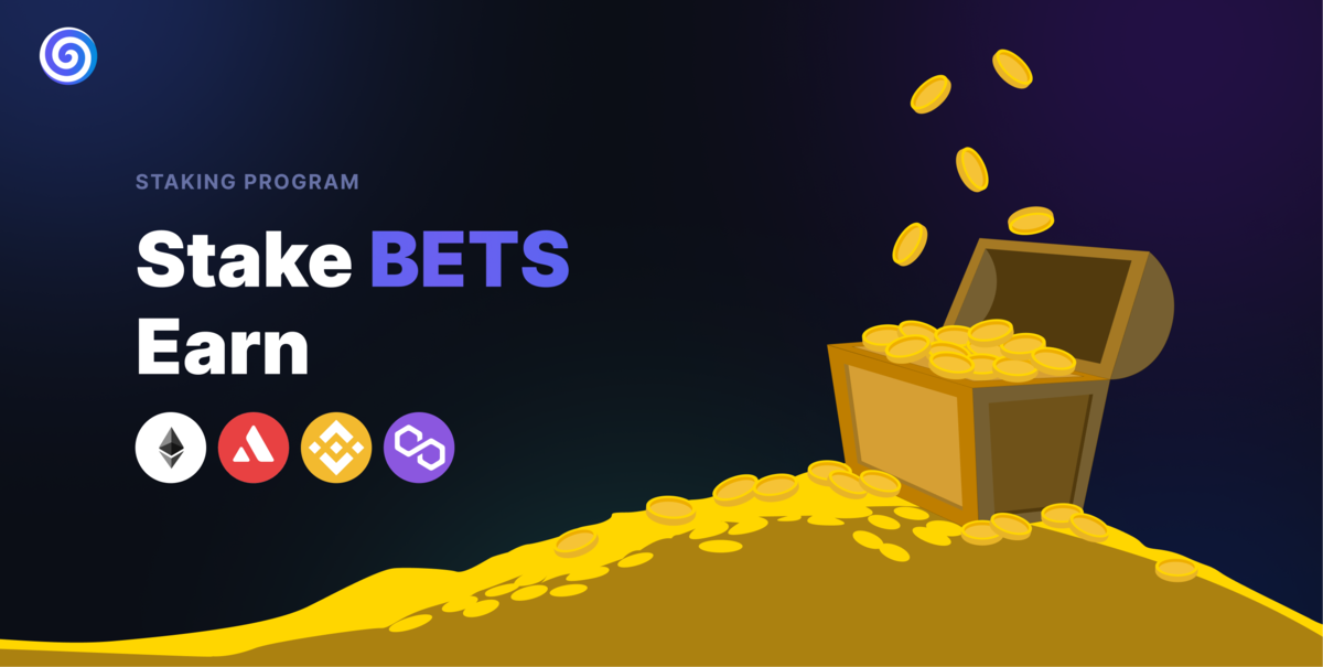 Stake BETS | BetSwirl